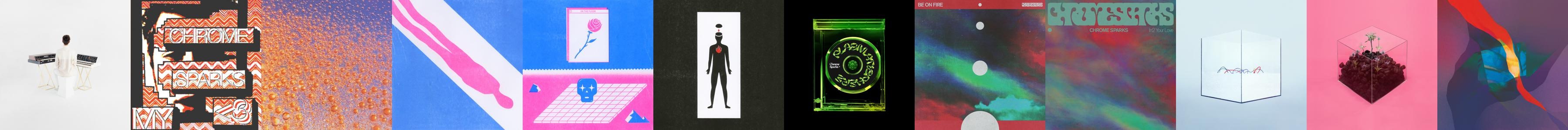 Chrome Sparks Store: Official Merch & Vinyl