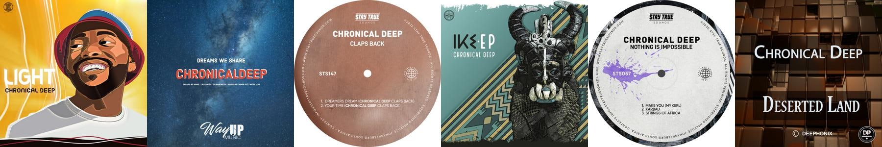 Chronical Deep Store: Official Merch & Vinyl