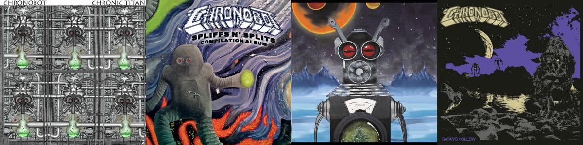 Chronobot Store: Official Merch & Vinyl