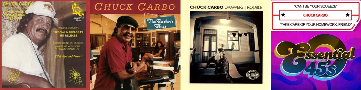 Chuck Carbo Store: Official Merch & Vinyl