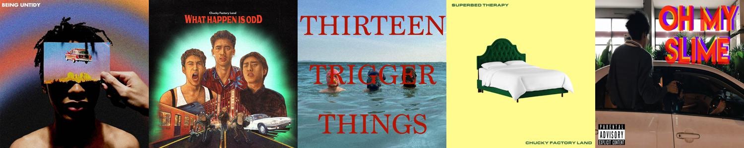 Chucky Factory Land Store: Official Merch & Vinyl