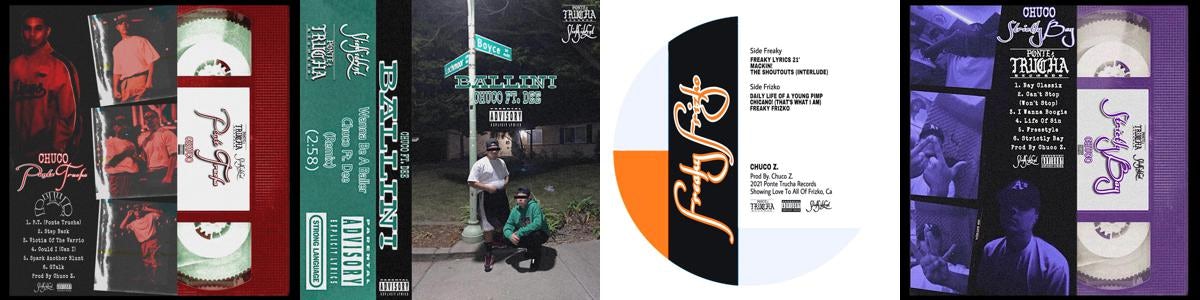 Chuco Z. Store: Official Merch & Vinyl