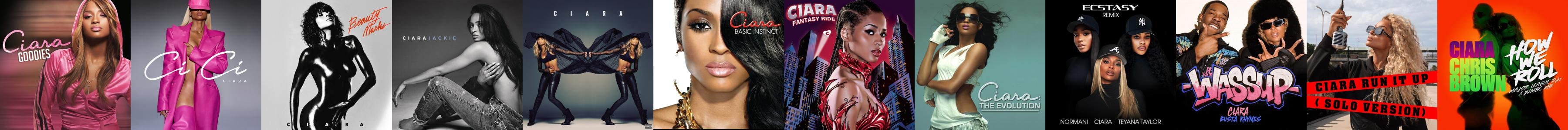 Ciara Shirts, Ciara Merch, Ciara Hoodies, Ciara Vinyl Records, Ciara ...