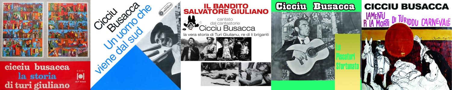 Cicciu Busacca Store: Official Merch & Vinyl