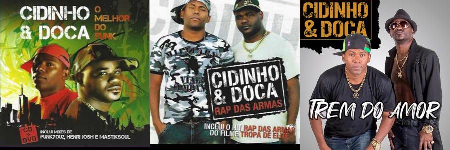 Cidinho & Doca Store: Official Merch & Vinyl