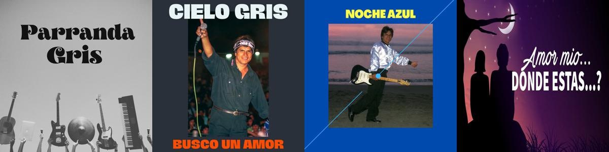 Cielo Gris Store: Official Merch & Vinyl