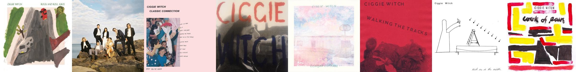 Ciggie Witch Store: Official Merch & Vinyl