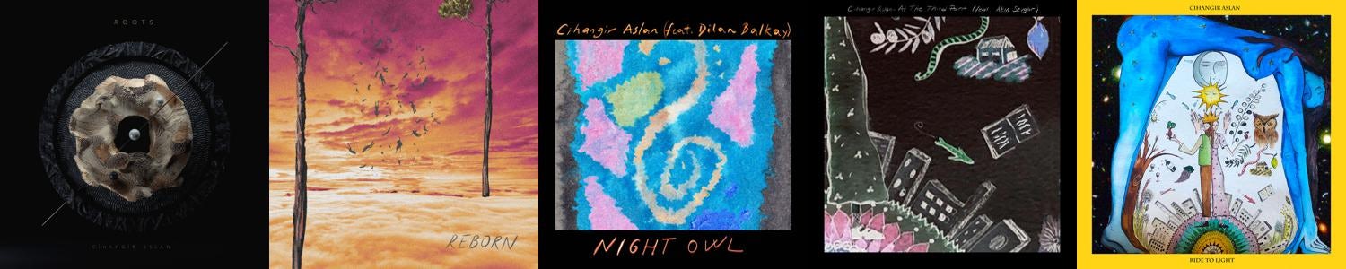 Cihangir Aslan Store: Official Merch & Vinyl