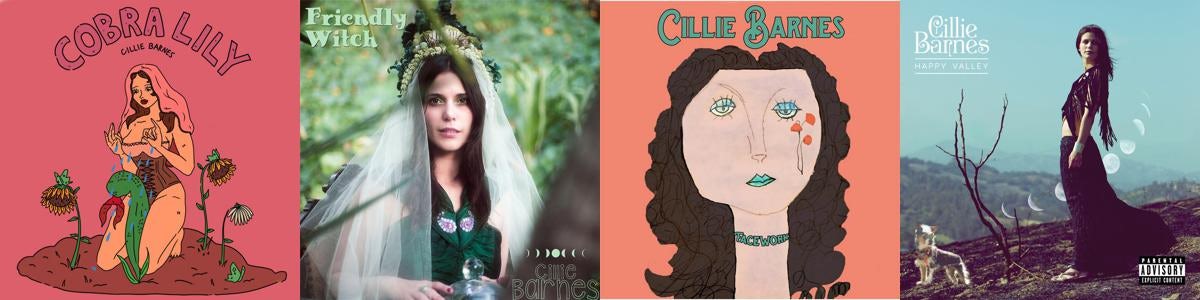 Cillie Barnes Store: Official Merch & Vinyl