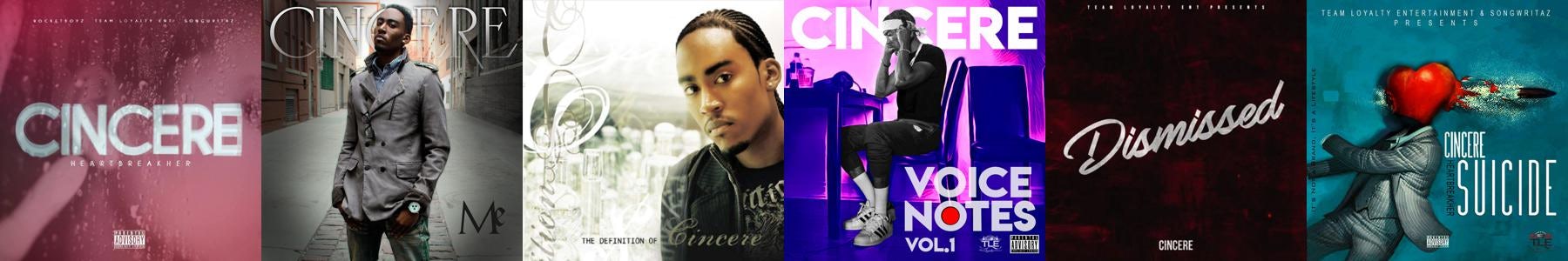 Cincere Store: Official Merch & Vinyl