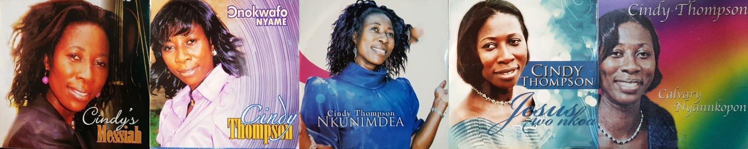 Cindy Thompson Store: Official Merch & Vinyl