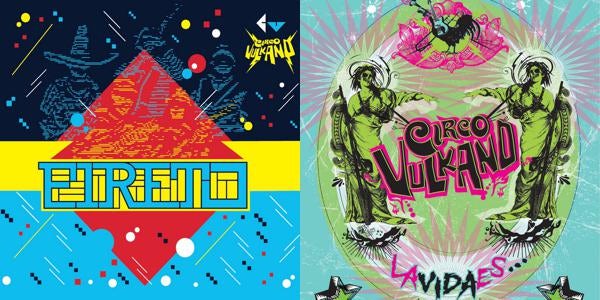 Circo Vulkano Store: Official Merch & Vinyl
