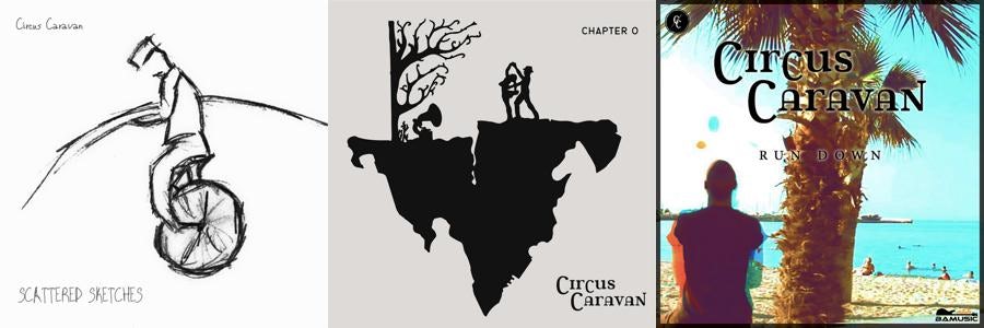 Circus Caravan Store: Official Merch & Vinyl