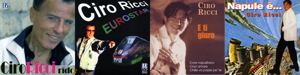 Ciro Ricci Store: Official Merch & Vinyl
