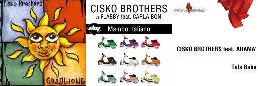 Cisko Brothers Store: Official Merch & Vinyl