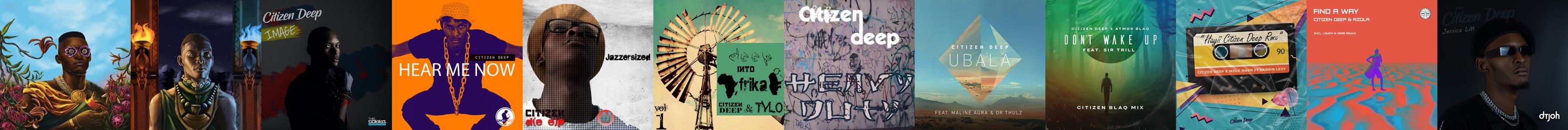 Citizen Deep Store: Official Merch & Vinyl