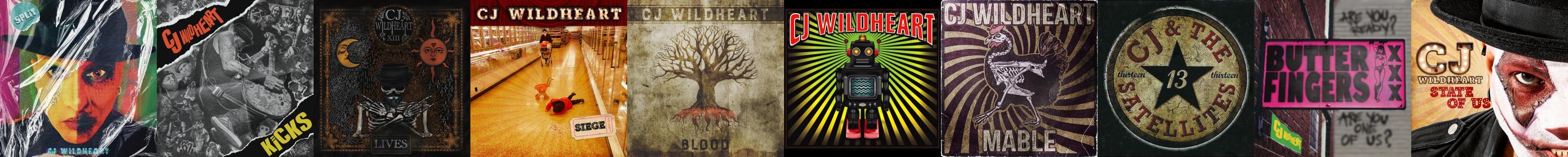 CJ Wildheart Store: Official Merch & Vinyl