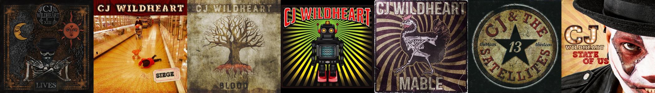 CJ Wildheart Store: Official Merch & Vinyl