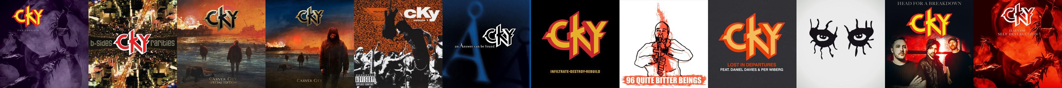 CKY Shirts, CKY Merch, CKY Hoodies, CKY Vinyl Records, CKY Posters, CKY ...