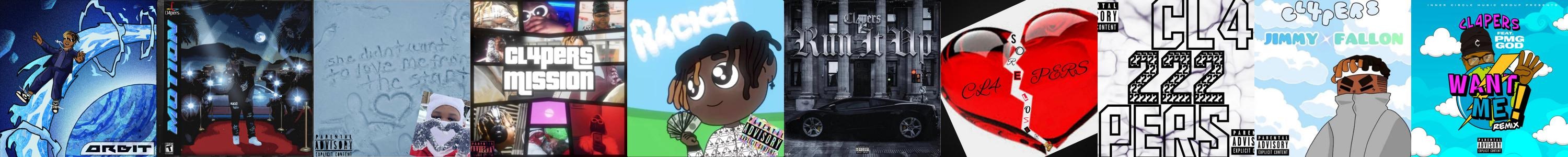 Cl4pers Store: Official Merch & Vinyl