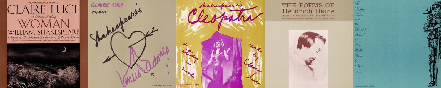 Claire Luce Store: Official Merch & Vinyl