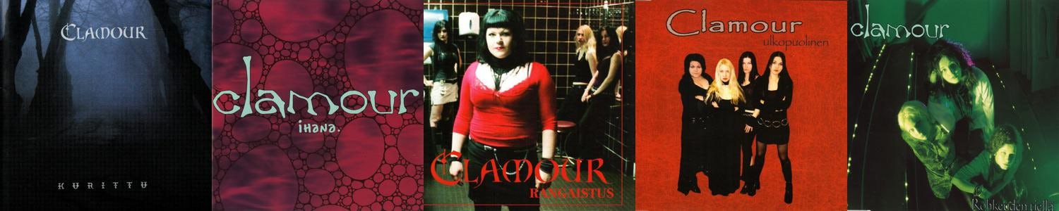 Clamour Store: Official Merch & Vinyl