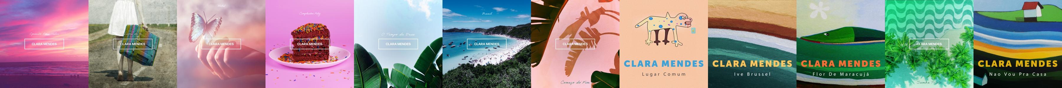 Clara Mendes Store: Official Merch & Vinyl