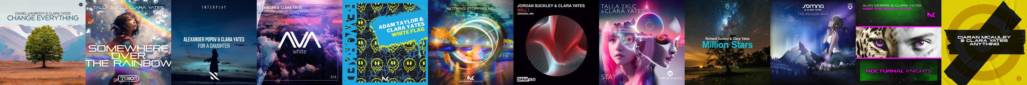 Clara Yates Store: Official Merch & Vinyl