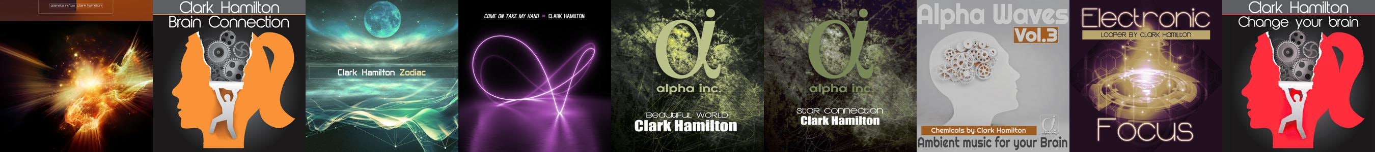 Clark Hamilton Store: Official Merch & Vinyl