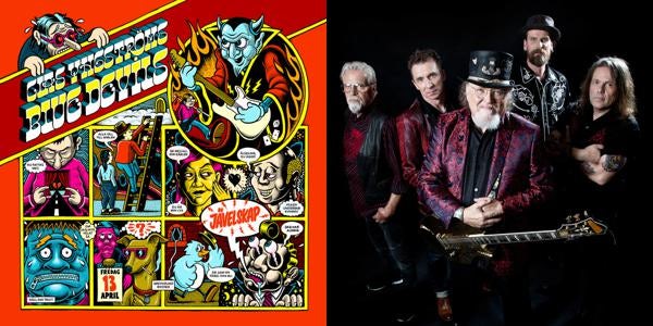 Clas Yngströms Blue Devils Store: Official Merch & Vinyl