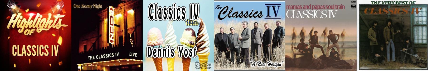 Classics IV Store: Official Merch & Vinyl