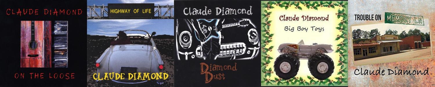 Claude Diamond Store: Official Merch & Vinyl