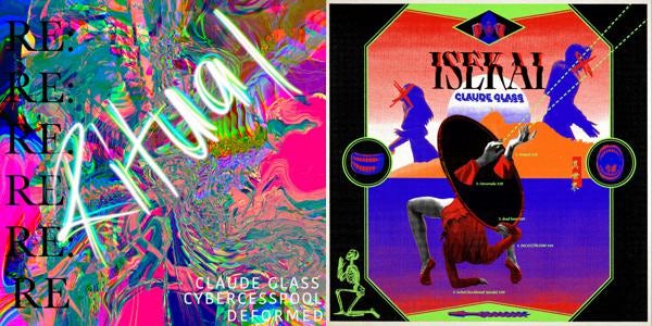 Claude Glass Store: Official Merch & Vinyl