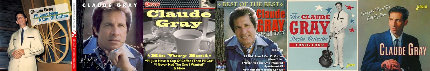 Claude Gray Store: Official Merch & Vinyl