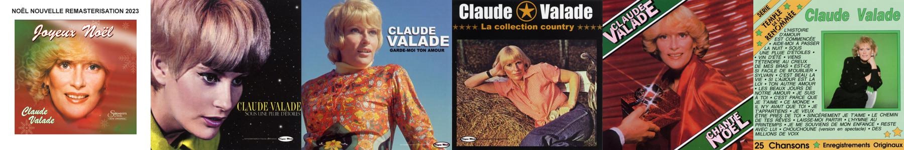 Claude Valade Store: Official Merch & Vinyl