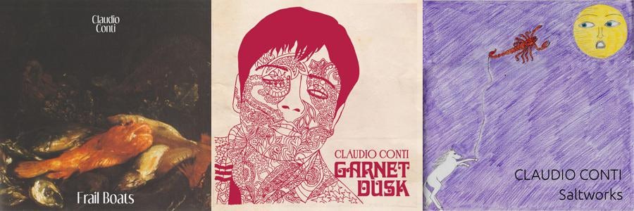 Claudio Conti Store: Official Merch & Vinyl