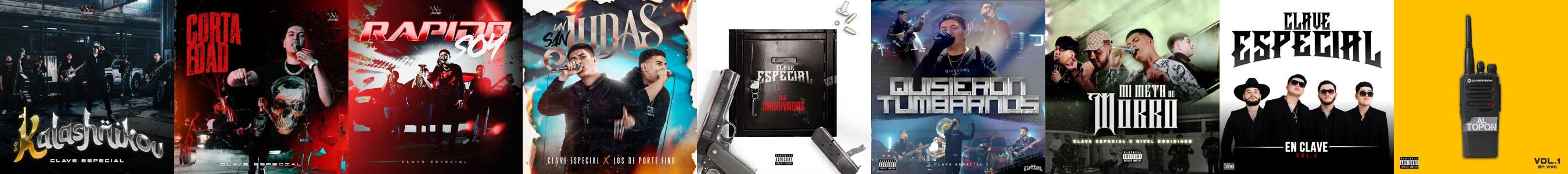 Clave Especial Store: Official Merch & Vinyl
