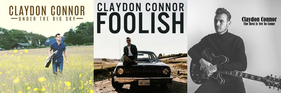 Claydon Connor Store: Official Merch & Vinyl