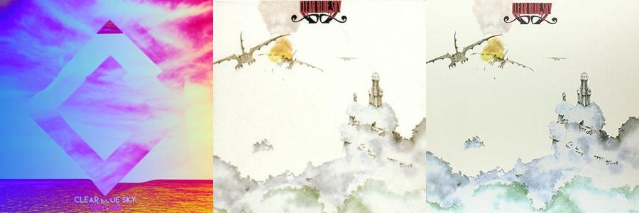 Clear Blue Sky Store: Official Merch & Vinyl