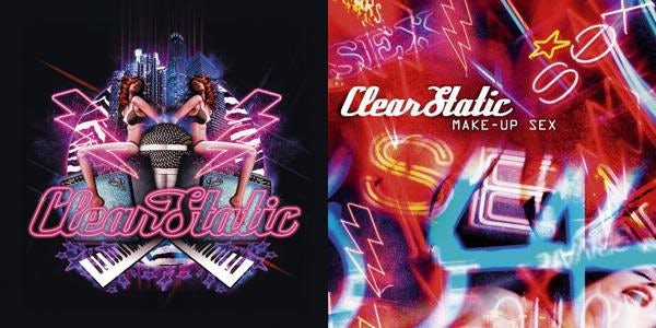 Clear Static Store: Official Merch & Vinyl