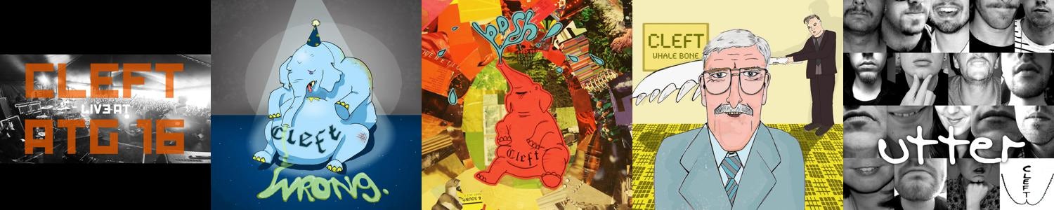 Cleft Store: Official Merch & Vinyl