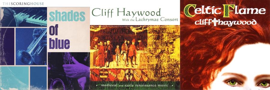 Cliff Haywood Store: Official Merch & Vinyl