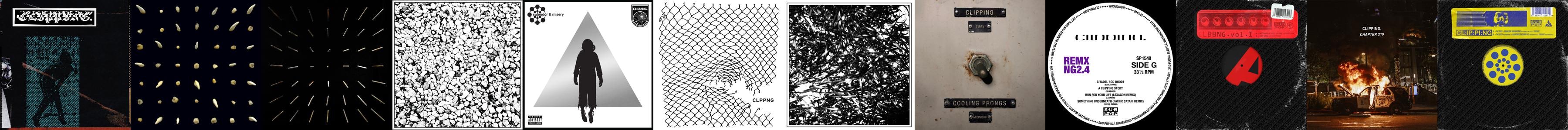 clipping. Store: Official Merch & Vinyl