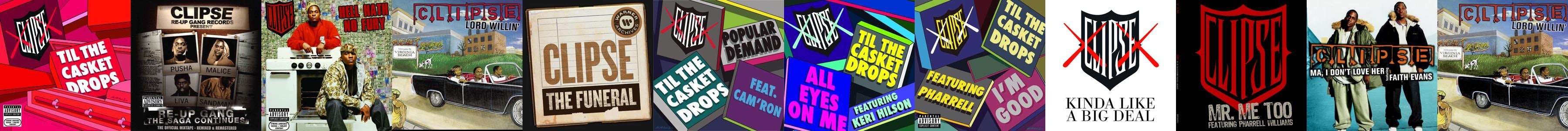 Clipse Store: Official Merch & Vinyl