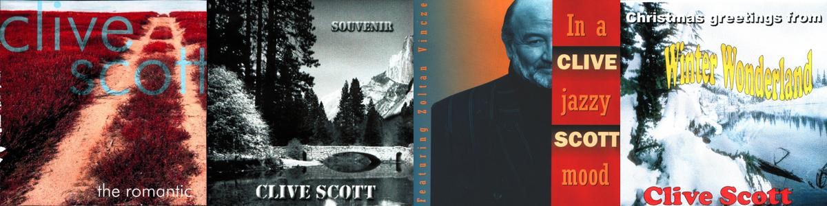 Clive Scott Store: Official Merch & Vinyl