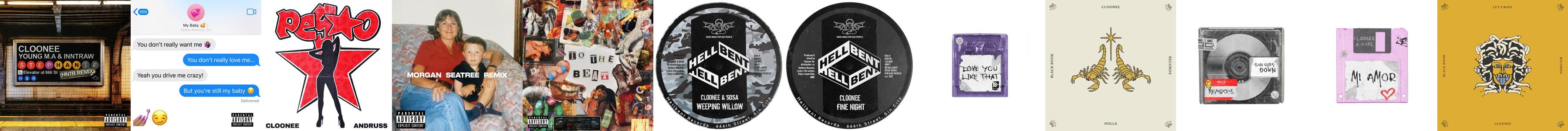 Cloonee Store: Official Merch & Vinyl