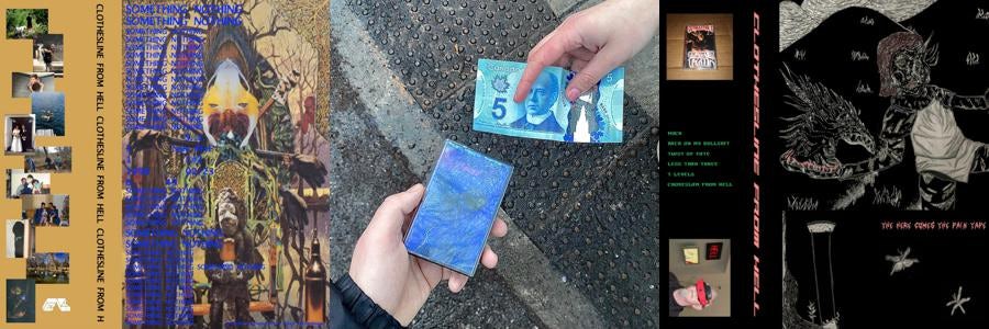 Clothesline from Hell Store: Official Merch & Vinyl