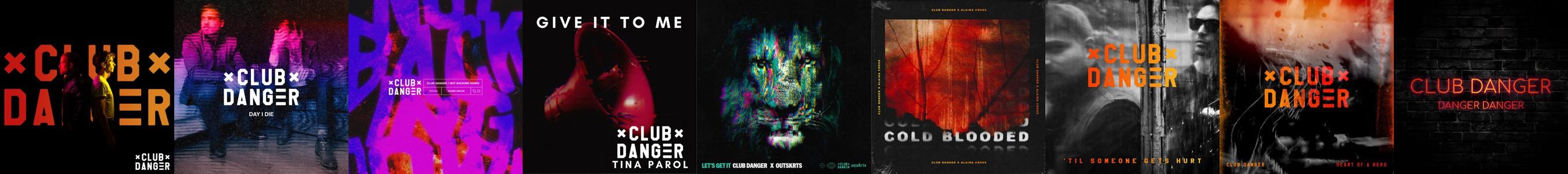 Club Danger Store: Official Merch & Vinyl