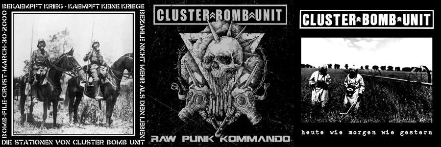 Cluster Bomb Unit Store: Official Merch & Vinyl
