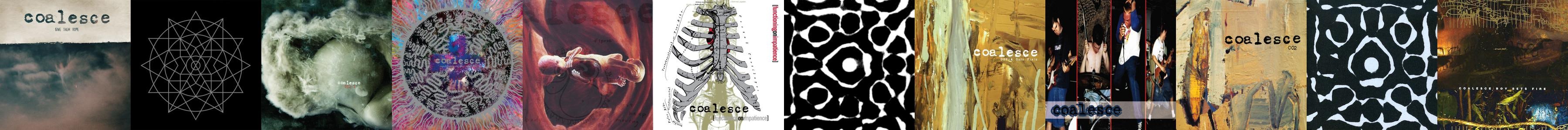 Coalesce Store: Official Merch & Vinyl